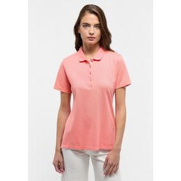 Poloshirt Eterna "REGULAR FIT" Gr. 36, orange (koralle) Damen Shirts Jersey