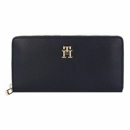 Tommy Hilfiger TH Essential Geldbörse 19.5 cm space blue