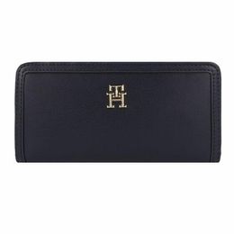 Tommy Hilfiger TH Monotype large Geldbörse 18.5 cm space blue