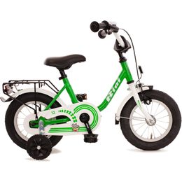 Kinderfahrrad Bachtenkirch "Bibi" Fahrräder Gr. 23 cm, 12 Zoll (30,48 cm), grün Kinder Kinderfahrräder