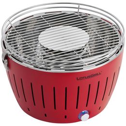 Holzkohlegrill LotusGrill "Classic (G340)" Grills Gr. H: 27 cm, rot (feuerrot) Holzkohlegrills