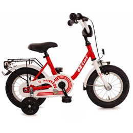 Kinderfahrrad Bachtenkirch "Bibi" Fahrräder Gr. 23 cm, 12,5 Zoll (31,75 cm), rot Kinder Kinderfahrräder
