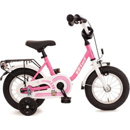 Kinderfahrrad Bachtenkirch "Bibi" Fahrräder Gr. 23 cm, 12,5 Zoll (31,75 cm), rosa Kinder Kinderfahrräder
