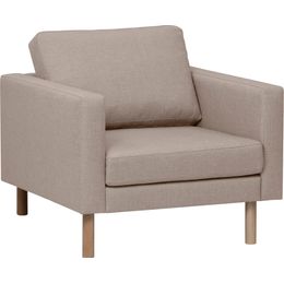 Sessel GEPADE Gr. Flachgewebe, B/H/T: 85 cm x 80 cm x 87 cm, beige Einzelsessel Lounge-Sessel Lounge-Gartenmöbel Sessel