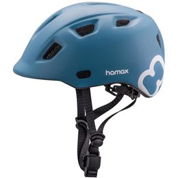 Fahrradhelm Hamax "Thundercap Junior" Helme Gr. M Kopfumfang: 52 cm - 57 cm, blau Fahrradhelme für Erwachsene