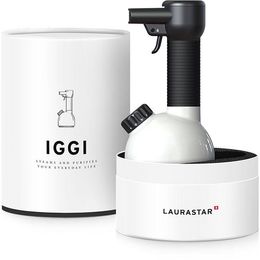 Laurastar Handdampfreiniger "Iggi Intense White" Nass-Trocken-Sauger weiß Dampfreiniger