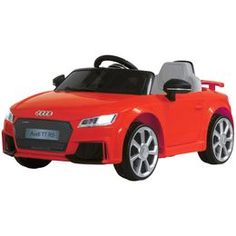 Elektro-Kinderauto Jamara "Audi TT" Elektro-Kinderfahrzeuge rot Kinder Elektrofahrzeuge