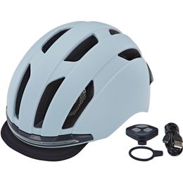 Fahrradhelm Prophete Helme Gr. 57/61 Kopfumfang: 58 cm - 61 cm, grau Fahrradhelme für Erwachsene