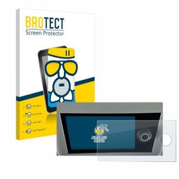 BROTECT Displayschutzglas Schutzglas für Volkswagen California 6.1, Schutzfolie Display Schutz Glas Folie matt, weiß