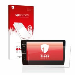 upscreen Displayschutzglas Schutzglas für Volkswagen T6.1 California 2021 Discover Pro 9.2", Schutzfolie Display Schutz Glas Folie klar, weiß