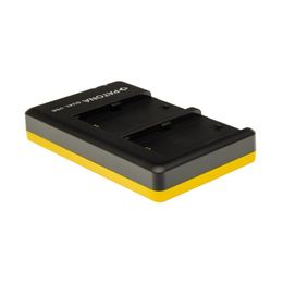 Patona Dual Schnell-Ladegerät für Canon LP-EL Kamera-Ladegerät (700,00 mA, 1-tlg., Speedlite EL-1 EL-5 inkl. USB-C Kabel)