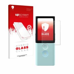 upscreen Displayschutzglas Schutzglas für Vasco Translator M3, Schutzfolie Display Schutz Glas Folie klar, weiß