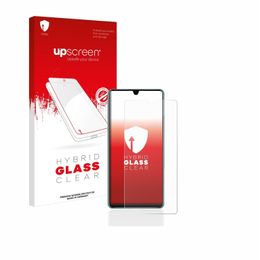 upscreen Displayschutzglas Schutzglas für Huawei P30, Schutzfolie Display Schutz Glas Folie klar, weiß