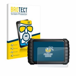 BROTECT Displayschutzglas Schutzglas für iCarsoft CR Max BT (2024), Schutzfolie Display Schutz Glas Folie matt, weiß