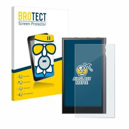 BROTECT Displayschutzglas Schutzglas für Astell&Kern Kann Ultra, Schutzfolie Display Schutz Glas Folie matt, weiß