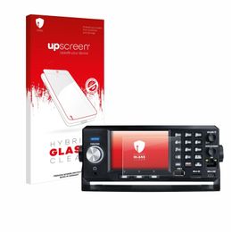 upscreen Displayschutzglas Schutzglas für Uniden SDS200E, Schutzfolie Display Schutz Glas Folie klar, weiß