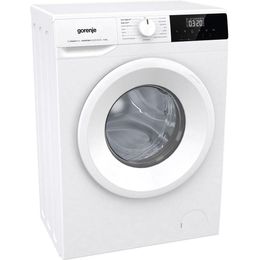 C (A bis G) Gorenje Waschmaschine "WNHPI 62 SCPS/DE" Waschmaschinen weiß Frontlader