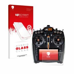 upscreen Displayschutzglas Schutzglas für Spektrum iX20, Schutzfolie Display Schutz Glas Folie klar, weiß