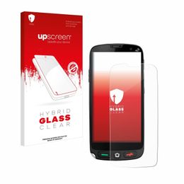 upscreen Displayschutzglas Schutzglas für Brondi Amico XS, Schutzfolie Display Schutz Glas Folie klar, weiß