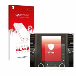 upscreen Displayschutzglas Schutzglas für Renault Megane 4 2021 Easy Link 9.3", Schutzfolie Display Schutz Glas Folie klar, weiß