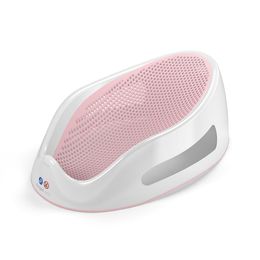 Angelcare® Badesitz Angelcare Badesitz Badewannensitz mit weicher Liegefläche Light pink