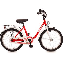 Kinderfahrrad Bachtenkirch "Bibi" Fahrräder Gr. 31 cm, 18 Zoll (45,72 cm), rot Kinder Kinderfahrräder