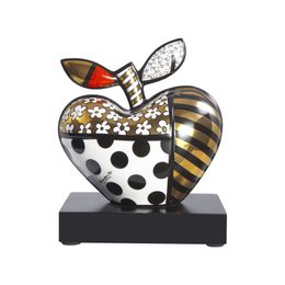 Goebel Dekofigur Romero Britto - Figur, 18cm, Golden Big Apple 2024