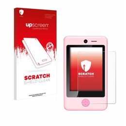 upscreen Displayschutzfolie Schutzfolie für Pthtechus Children’s Smartphone, 1 Stück, Displayschutz Schutz Folie Klar Transparent, weiß