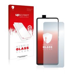 upscreen Displayschutzglas Schutzglas für Umidigi S5 Pro, Schutzfolie Display Schutz Glas Folie klar, weiß
