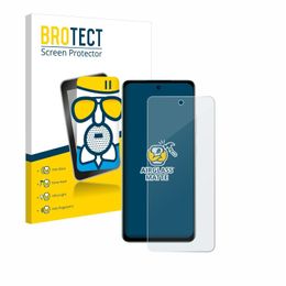 BROTECT Displayschutzglas Schutzglas für realme C67, Schutzfolie Display Schutz Glas Folie matt, weiß