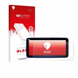 upscreen Displayschutzglas Schutzglas für Mercedes-Benz GLC X253 Mopf 2019-2020 MBUX 10.25", Schutzfolie Display Schutz Glas Folie klar, weiß