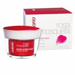 babaria Tagescreme Face Cream Anti Wrinkle Rose hip Oil 50ml