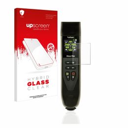 upscreen Displayschutzglas Schutzglas für RigExpert Stick Pro, Schutzfolie Display Schutz Glas Folie klar, weiß