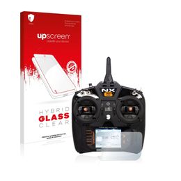 upscreen Displayschutzglas Schutzglas für Spektrum NX10, Schutzfolie Display Schutz Glas Folie klar, weiß