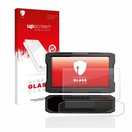 upscreen Displayschutzglas Panzerglasfolie für Honda CRF1100L 2020 Tachoanzeige, Schutzglas Glasfolie klar, weiß