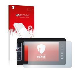 upscreen Displayschutzglas Schutzglas für SmallHD 503 Ultra Bright, Schutzfolie Display Schutz Glas Folie klar, weiß