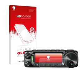 upscreen Displayschutzglas Schutzglas für Yaesu FT-891, Schutzfolie Display Schutz Glas Folie klar, weiß