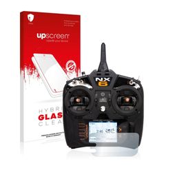 upscreen Displayschutzglas Schutzglas für Spektrum NX6, Schutzfolie Display Schutz Glas Folie klar, weiß