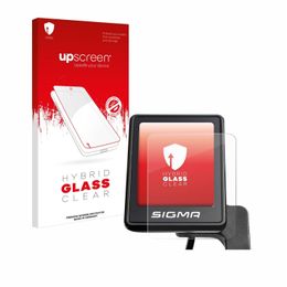 upscreen Displayschutzglas Schutzglas für Sigma View 1200, Schutzfolie Display Schutz Glas Folie klar, weiß
