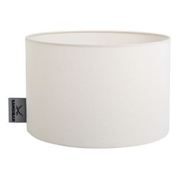 Sansibar Sylt Lampenschirm Lampenschirm SANSIBAR UTHÖRN BH 30x20 cm weiß