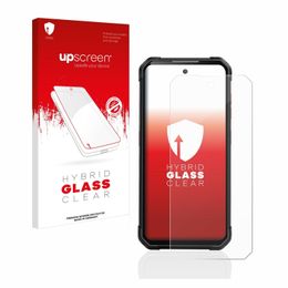 upscreen Displayschutzglas Schutzglas für iiiF150 R2022, Schutzfolie Display Schutz Glas Folie klar, weiß