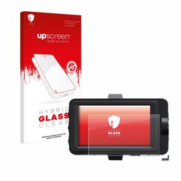 upscreen Displayschutzglas Schutzglas für Sony FX6, Schutzfolie Display Schutz Glas Folie klar, weiß