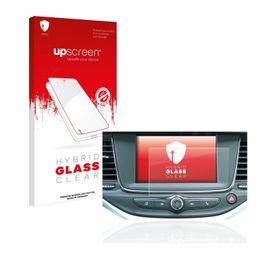 upscreen Displayschutzglas Schutzglas für Opel Astra K IntelliLink R 4.0 2018, Schutzfolie Display Schutz Glas Folie klar, weiß