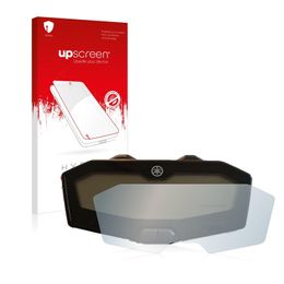 upscreen Displayschutzglas Panzerglasfolie für Yamaha MT-07 2018-2020, Schutzglas Glasfolie klar, weiß