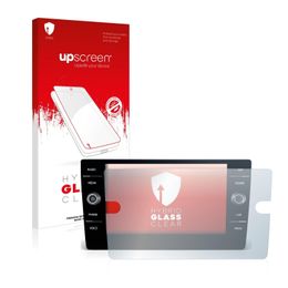 upscreen Displayschutzglas Panzerglasfolie für Volkswagen Tiguan II Allspace 2017-2021 Discover Media 8", Schutzglas Glasfolie klar, weiß