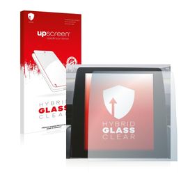 upscreen Displayschutzglas Schutzglas für Renault Zoe 2020 Easy Link 9.3", Schutzfolie Display Schutz Glas Folie klar, weiß