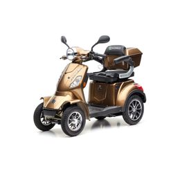 ECONELO J 4000 Vierrad-Elektroroller, bronze