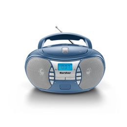 Kärcher Karcher RR5025-C Boombox mit CD-Player und Radio