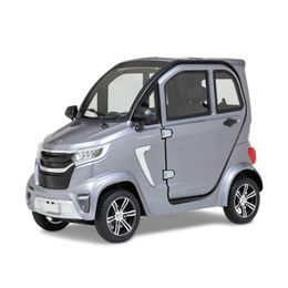 ECONELO Elektrokabinenroller NELO 4.1 silber 45 km/h