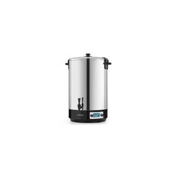 Klarstein KonfiStar 50 Digital Einkocher Getränkespender 2500W 50L 100°C 180min 50 Liter
